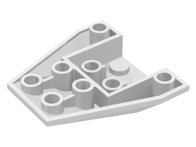 Wedge 4 x 4 Triple Inverted with Connections between 2 Studs ...